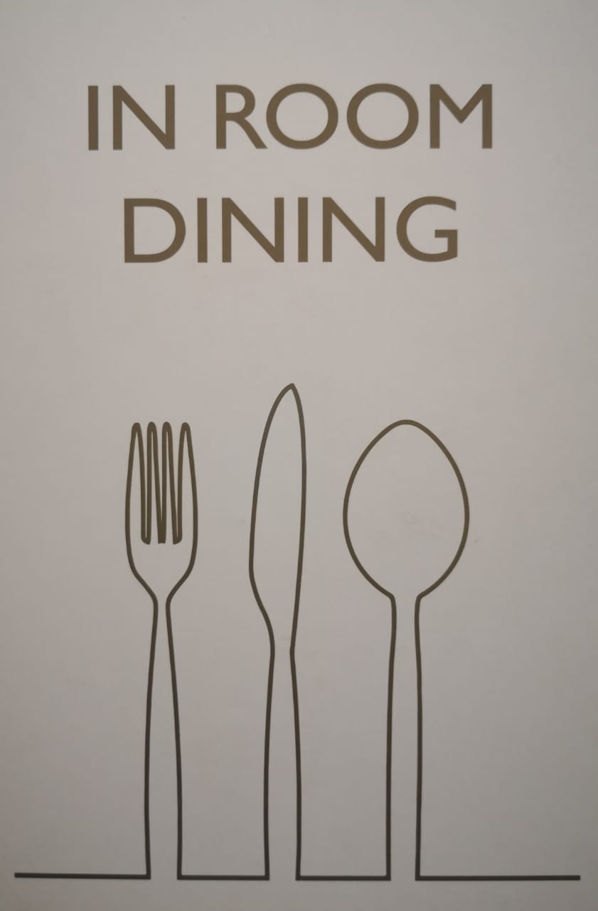 Room Service ( Call 5# to make your order )